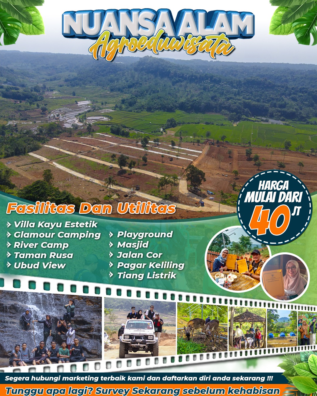 0857-7900-9800 | Kavling Nuansa Alam Agroeduwisata Bogor – Kavling ...