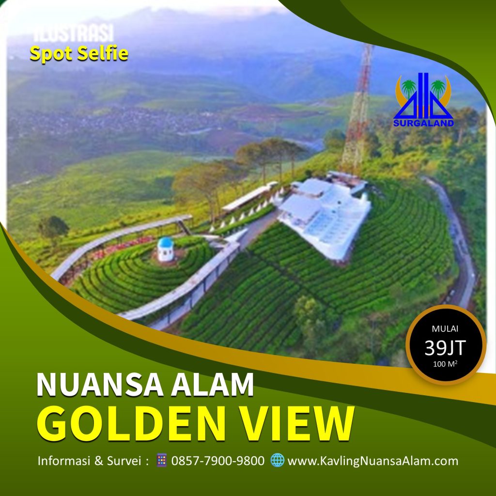 Nuansa Alam Golden View | 085779009800 - Kavling Nuansa Alam